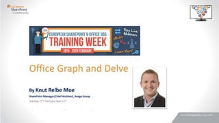 Delve and Office Graph | PPT