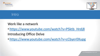 Delve and Office Graph | PPT