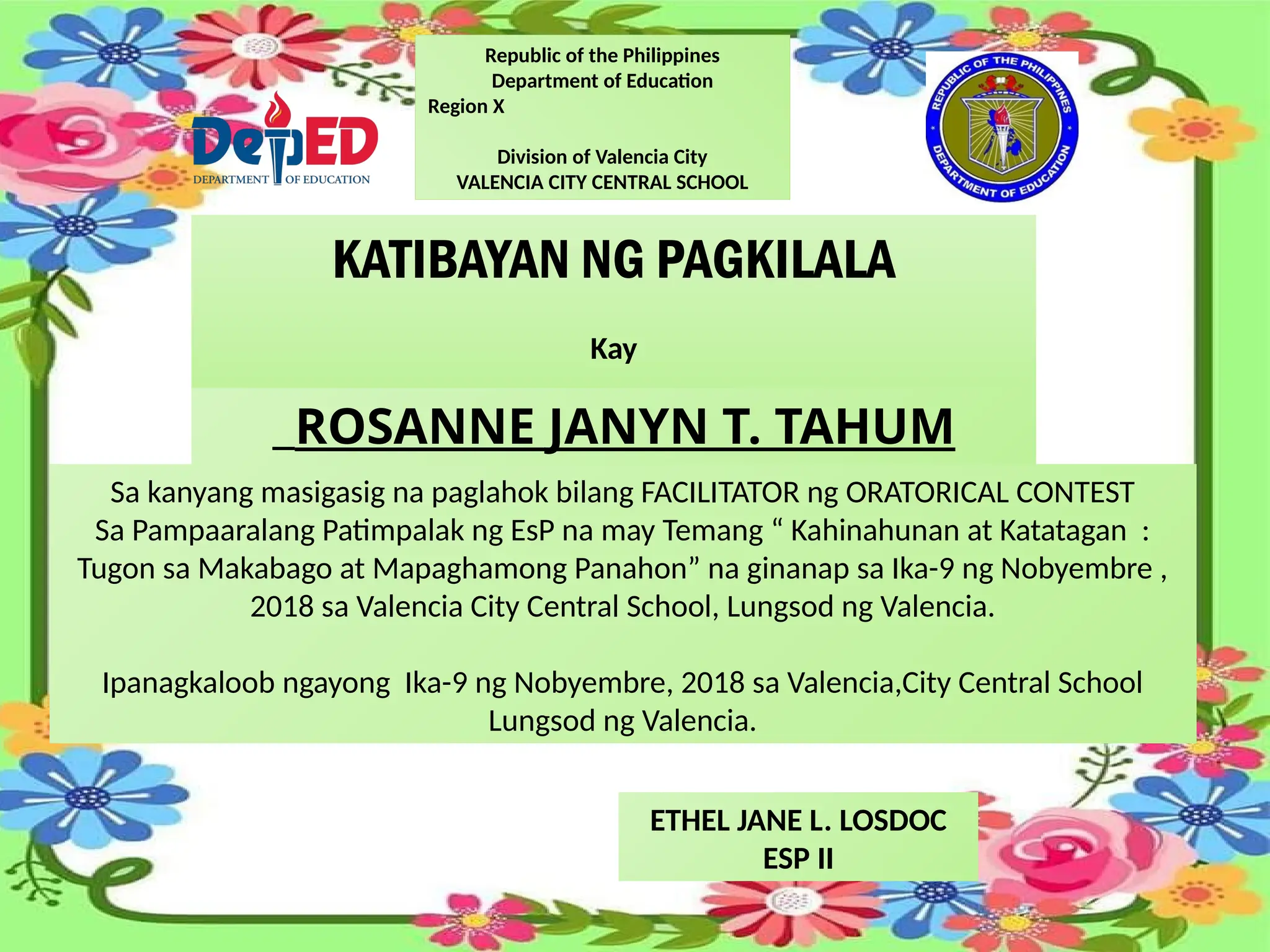 ESP CERTIFICATES for student/pupils.pptx