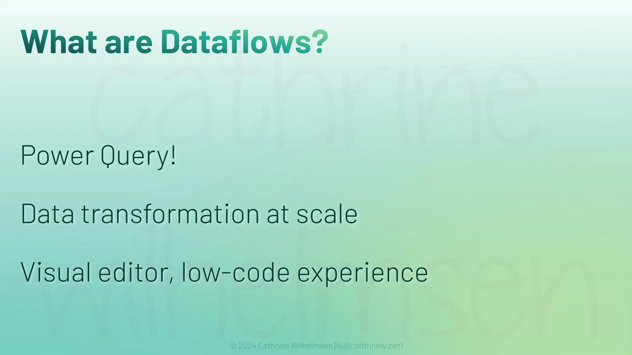Data Integration using Data Factory in Microsoft Fabric (ESPC Microsoft ...