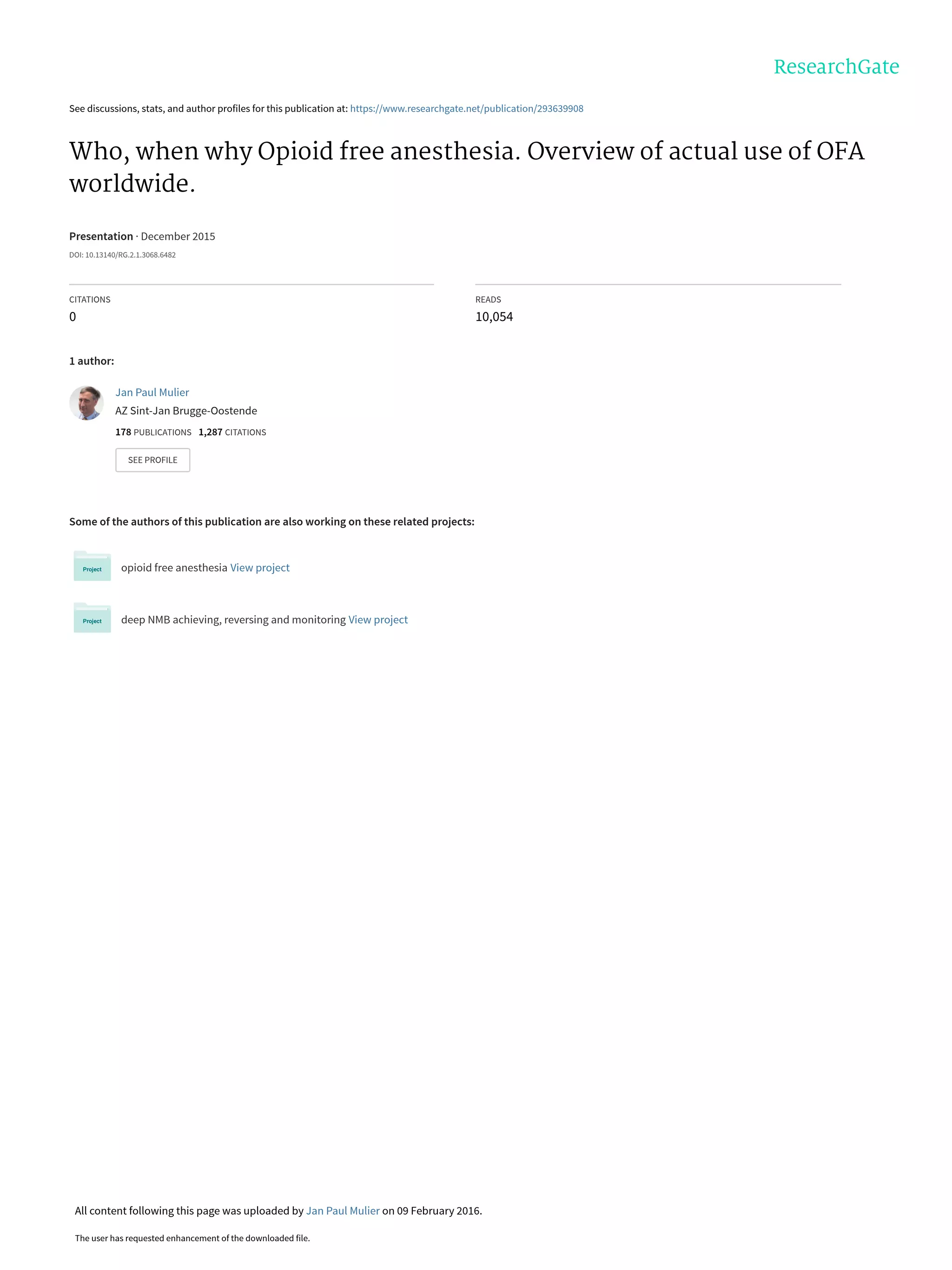 Espco plecture jpmbrugge2015 | PDF