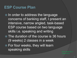 Esp course | PPTX