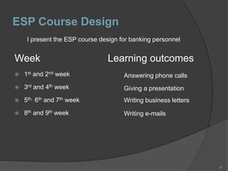 Esp course | PPTX