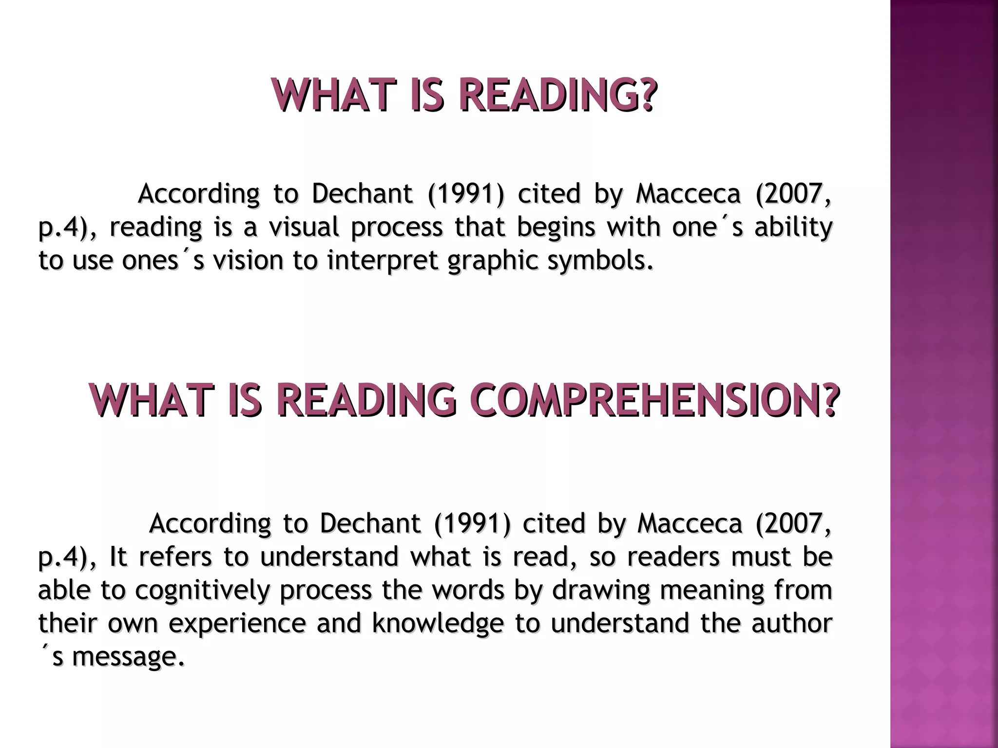 Teaching Reading Skills | PPT