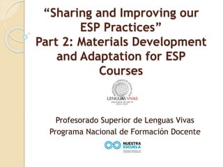 Esp course introduction part 2 | PPT