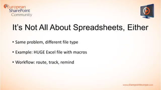 Forms and Workflow: Putting the Right Work in the Right Place presented ...