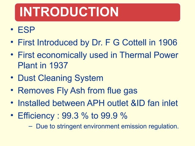 ESP Details Power Plant Ash Handling System .ppt