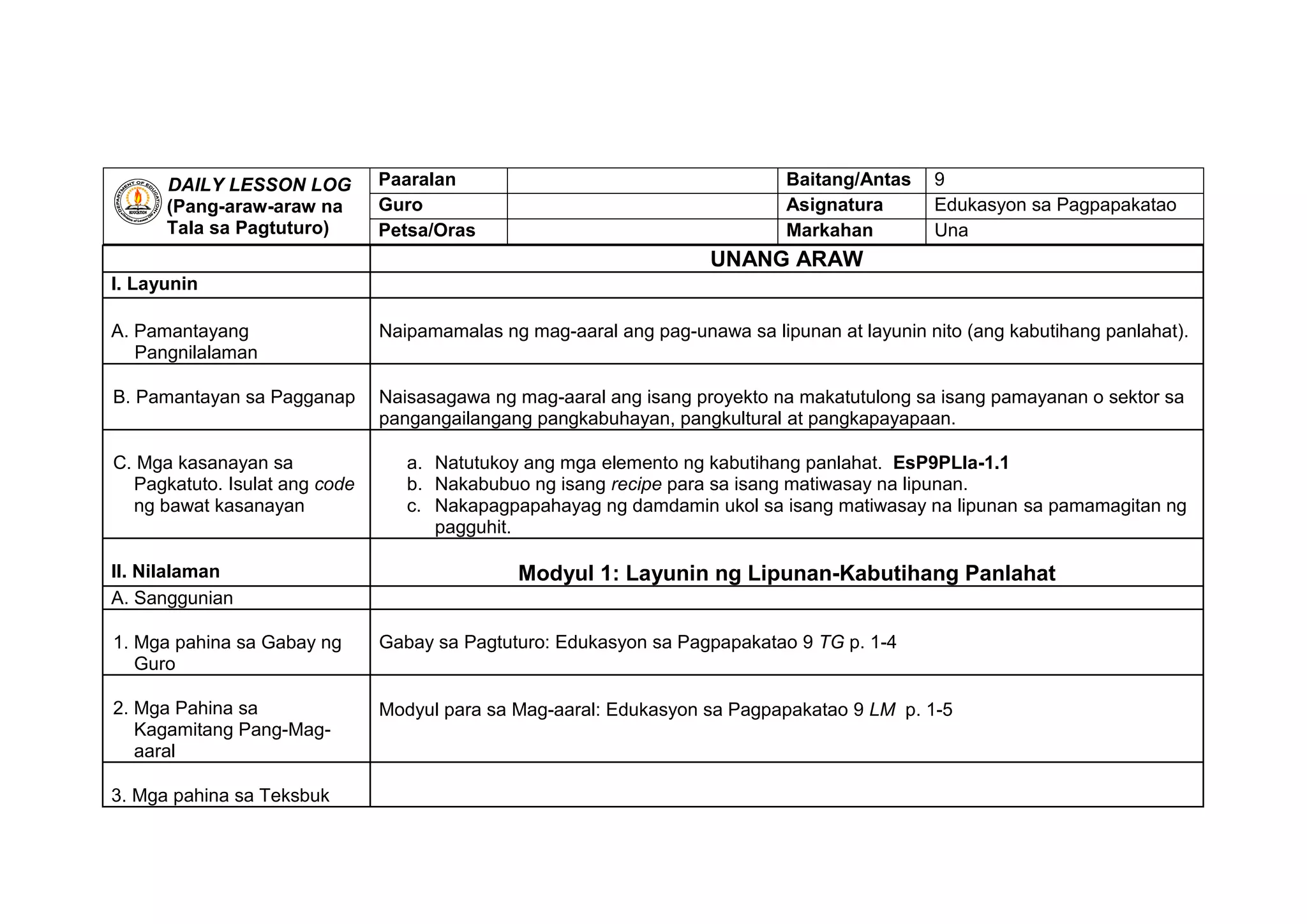 EsP DLL 9 Mod 1-Lloyd.pdf