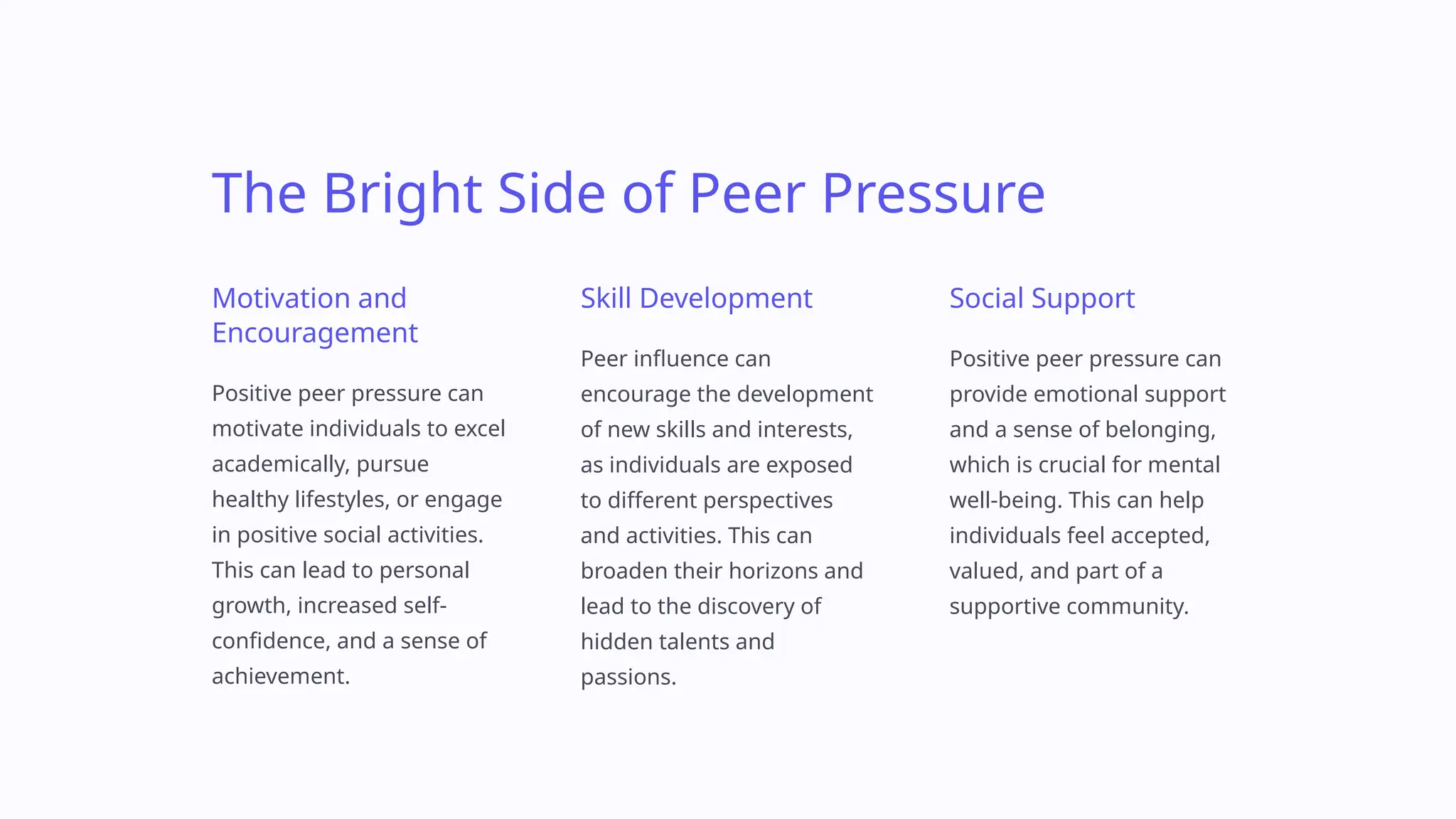 PEER PRESSURE for student face may things .pptx
