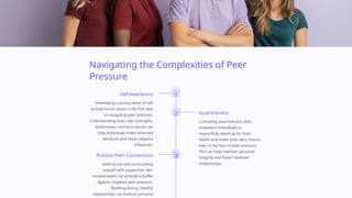 PEER PRESSURE for student face may things .pptx