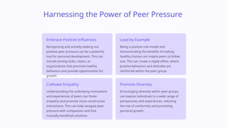 PEER PRESSURE for student face may things .pptx