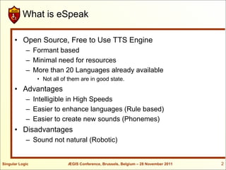 E speak aegis-workshop | PDF