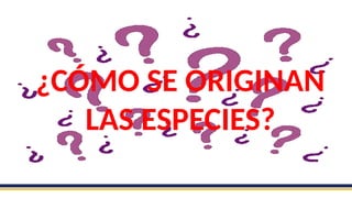 ESPECIACIÓN DE LAS ESPECIES IIIP GRADO 9° 2025.pptx