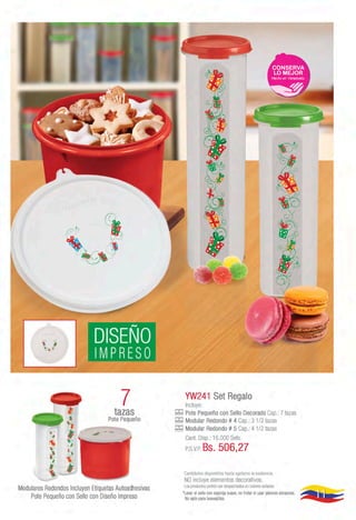 Catalogo TUPPERWARE C8 en VENEZUELA | PDF