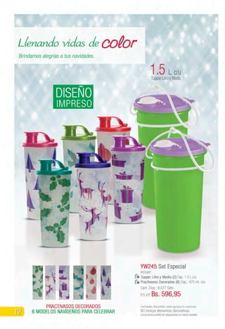 Catalogo TUPPERWARE C8 en VENEZUELA | PDF