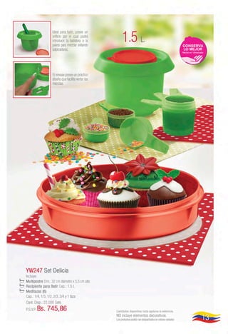 Catalogo TUPPERWARE C8 en VENEZUELA | PDF