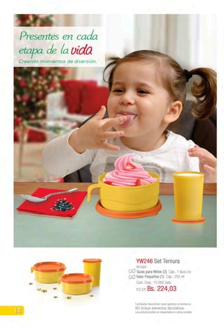 Catalogo TUPPERWARE C8 en VENEZUELA | PDF
