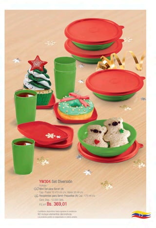 Catalogo TUPPERWARE C8 en VENEZUELA | PDF
