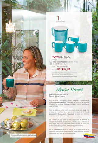 Catalogo TUPPERWARE C8 en VENEZUELA | PDF