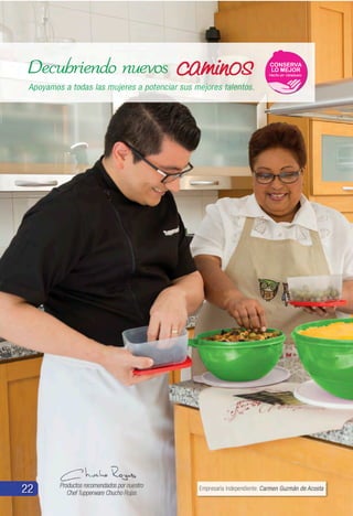 Catalogo TUPPERWARE C8 en VENEZUELA | PDF