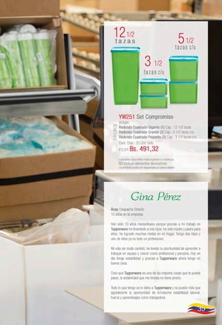Catalogo TUPPERWARE C8 en VENEZUELA | PDF