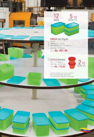 Catalogo TUPPERWARE C8 en VENEZUELA | PDF