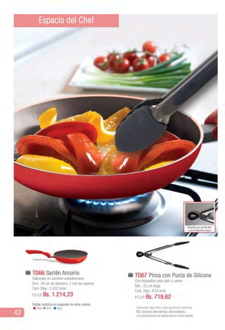 Catalogo TUPPERWARE C8 en VENEZUELA | PDF