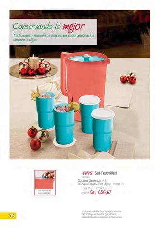 Catalogo TUPPERWARE C8 en VENEZUELA | PDF