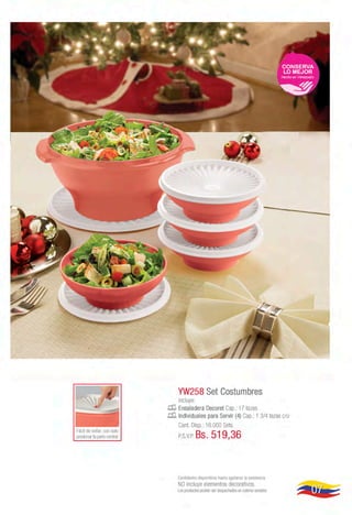 Catalogo TUPPERWARE C8 en VENEZUELA | PDF