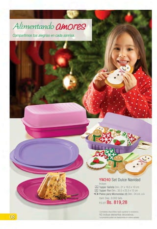 Catalogo TUPPERWARE C8 en VENEZUELA | PDF