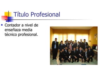 Especialidad De Contabilidad | PPT
