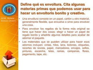 ESPECIALIDAD DE ENVOLTORIOS CQS MANUALIDADES.pptx