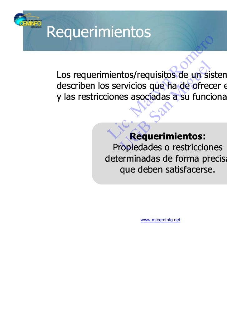 4. Especificacion De Los Requerimientos - prestamos de vivienda anses