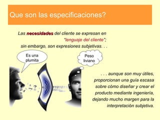 004 Especificaciones Del Producto 20093 | PPT