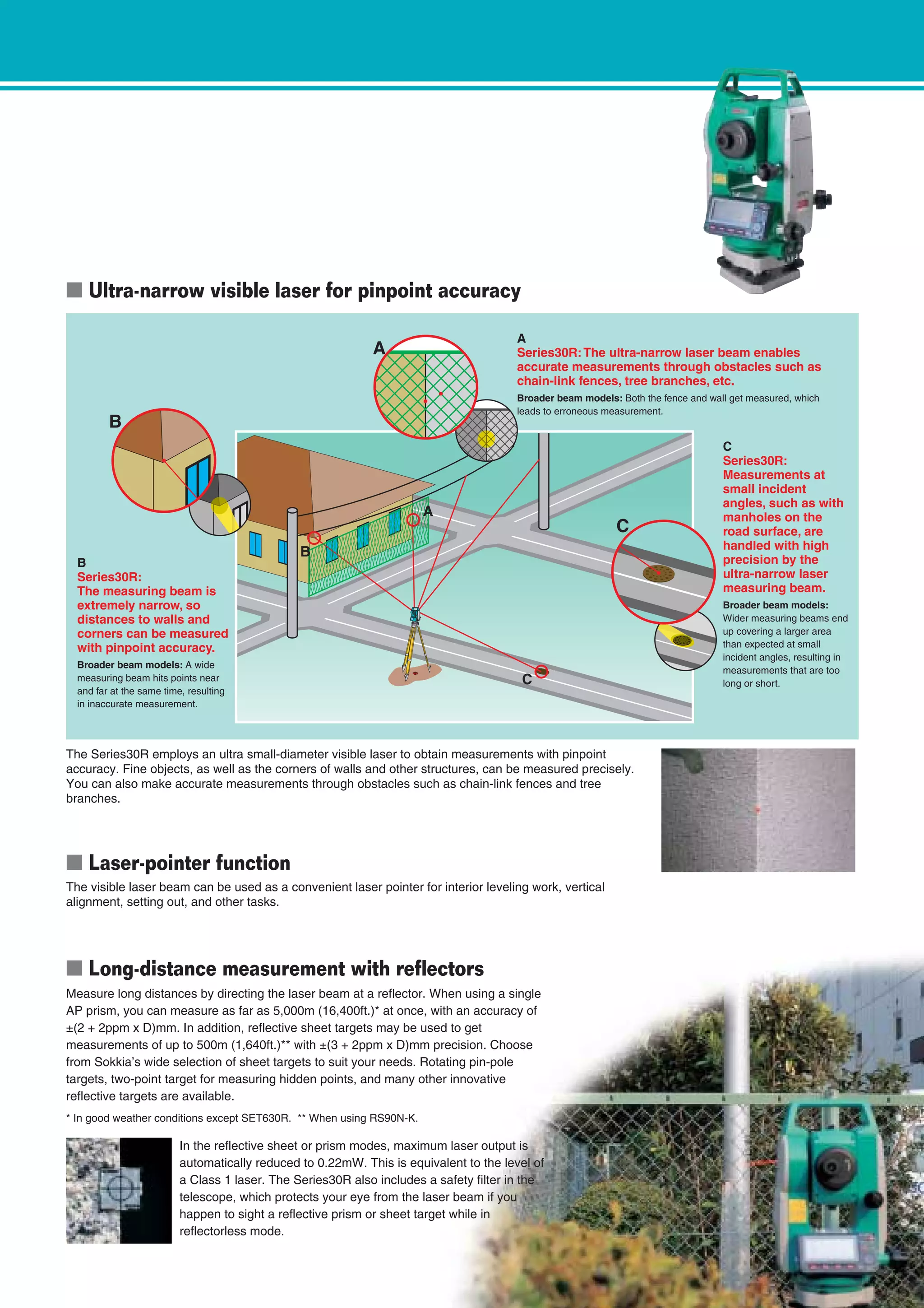 Especificaciones sokkia 530 r | PDF