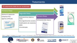 Sesión Académica del CRAIC "Espectro clínico de la alergia ocular". | PDF