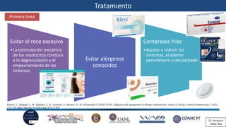 Sesión Académica del CRAIC "Espectro clínico de la alergia ocular". | PDF