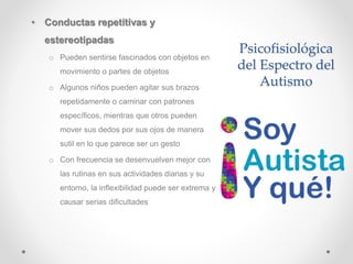 Espectro del autismo | PPTX