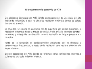 ESPECTROFOTOMETRÍA INFRARROJO fdai.pptx