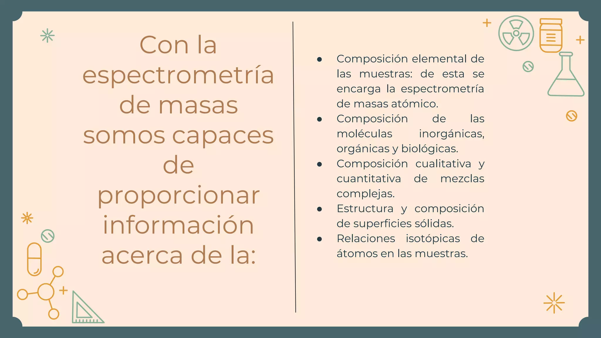 Espectrometria de masas | PPTX