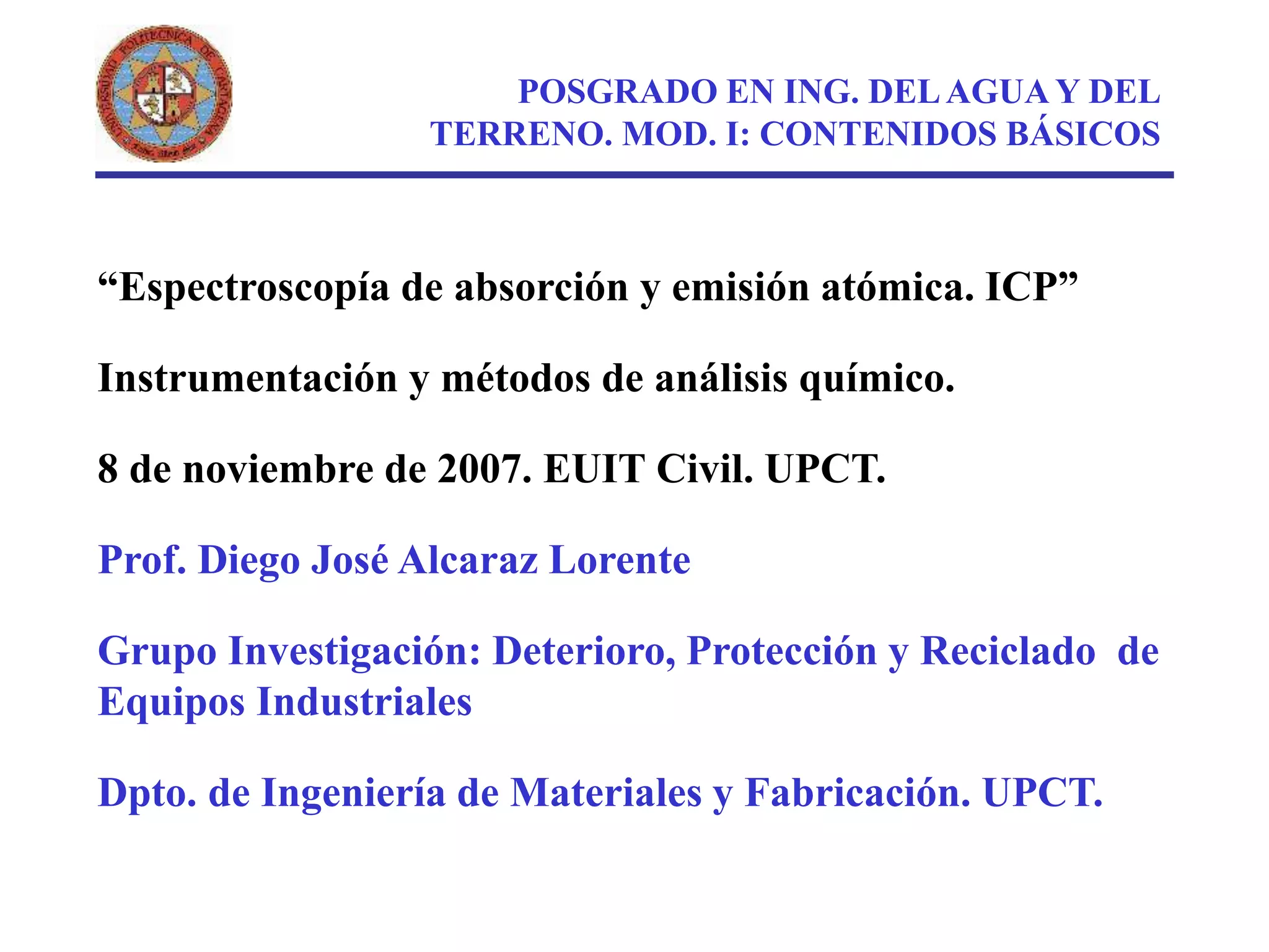 Espectroscopia absorcion emision_atomica | PPT