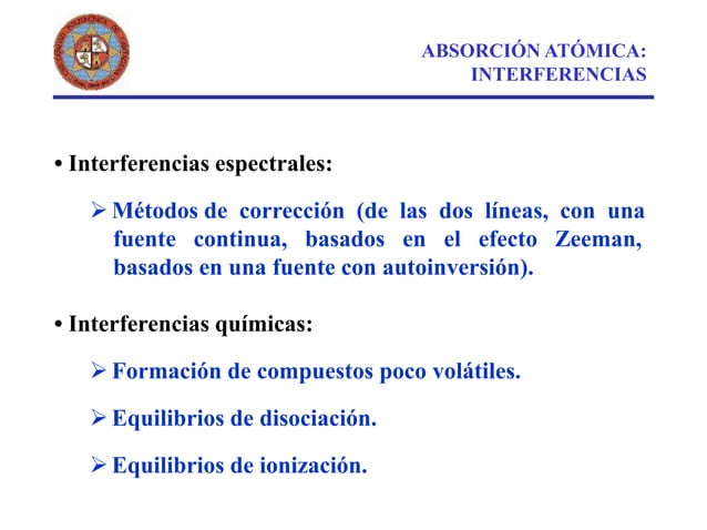 Espectroscopia absorcion emision_atomica | PPT | Chemistry | Science