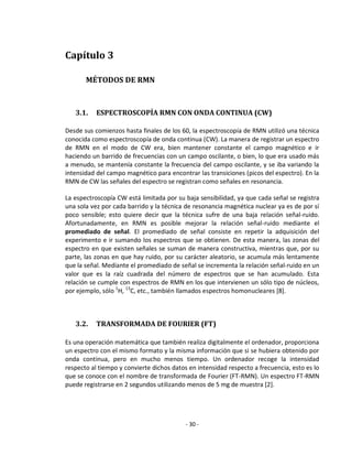 Espectroscopia de resonancia magnética nuclear de sólidos aplicada a la ...