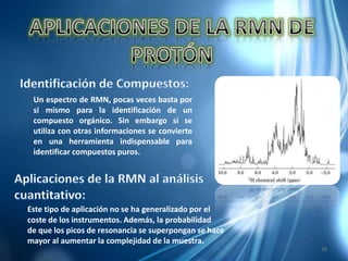 Espectroscopia de RMN | PPTX
