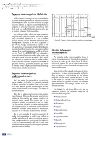 Espectro electromagnético | PDF