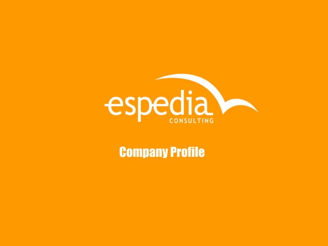 Espedia New Company Profile | PPTX