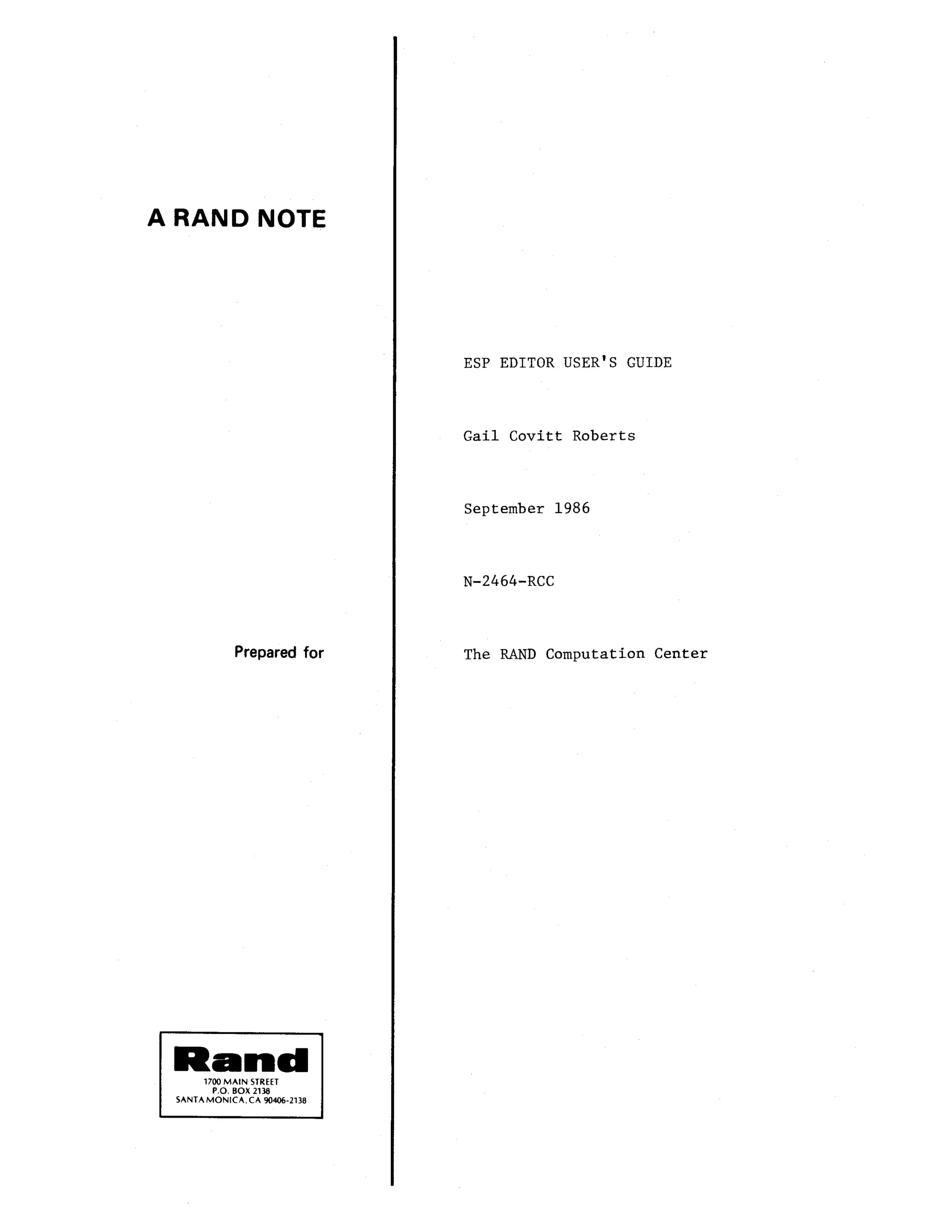 Esp editor user's guide | PDF