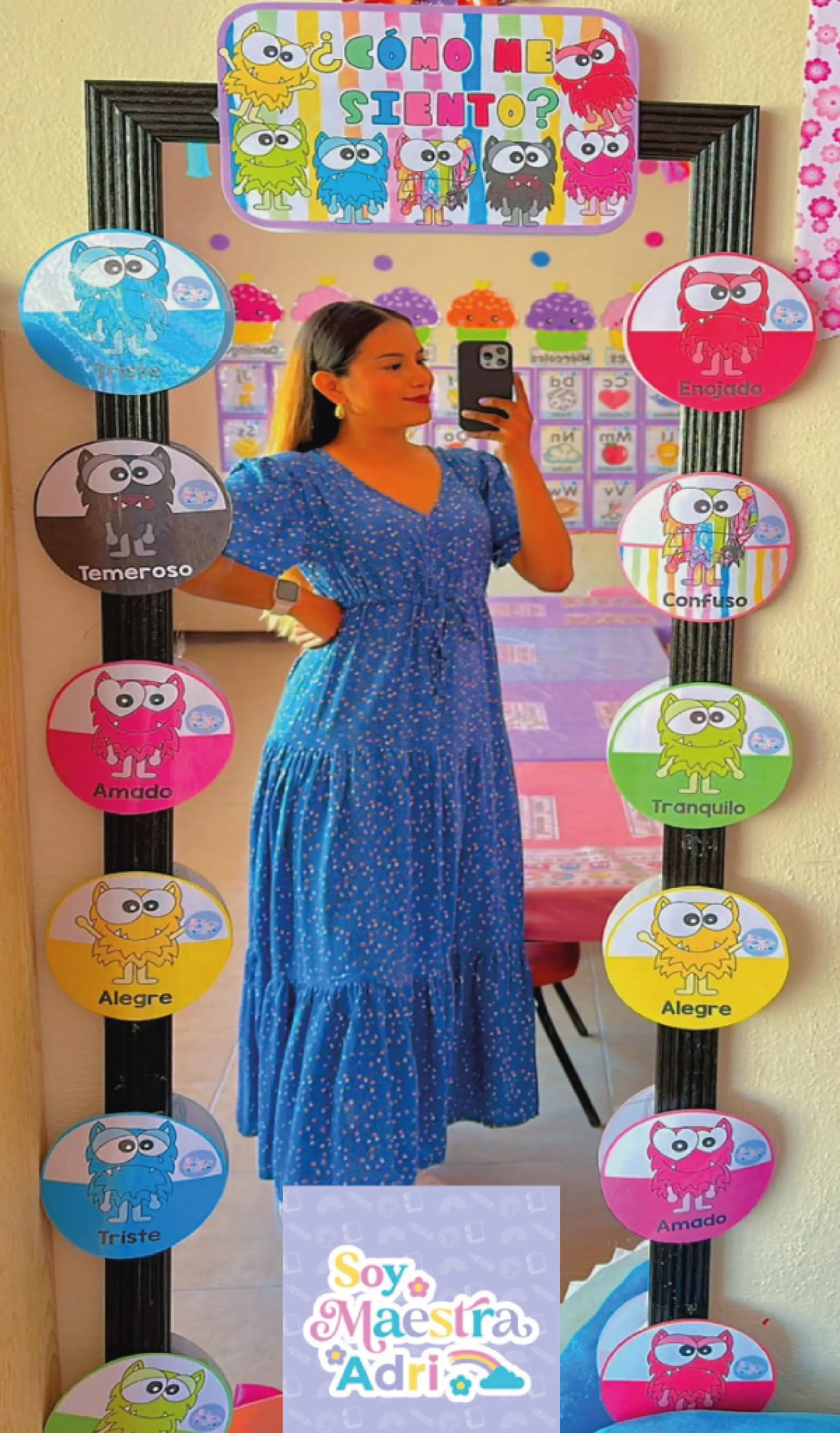 Espejo soy yo con afirmaciones recopilado por Materiales Educativos ...