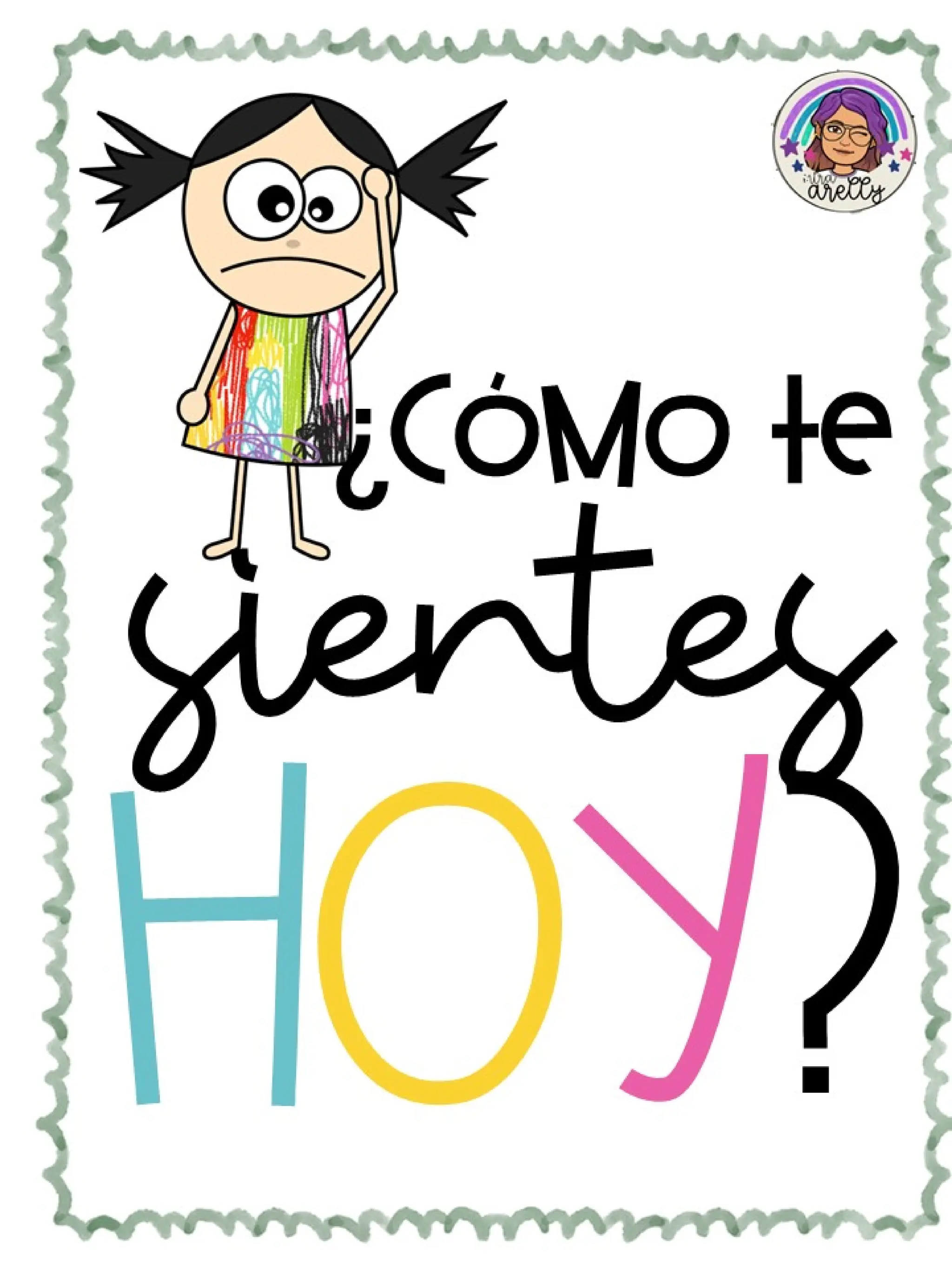 Espejo soy yo con afirmaciones recopilado por Materiales Educativos ...