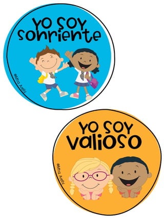 Espejo soy yo con afirmaciones recopilado por Materiales Educativos ...